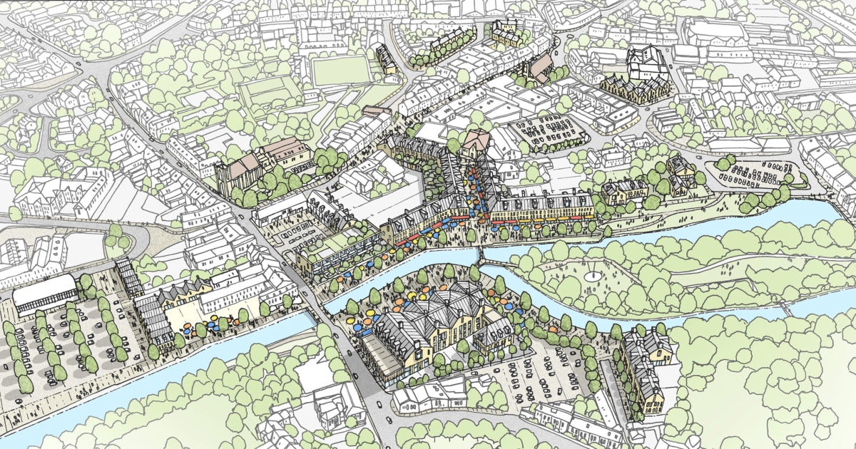 Thetford Town Centre Masterplan | Allies and Morrison