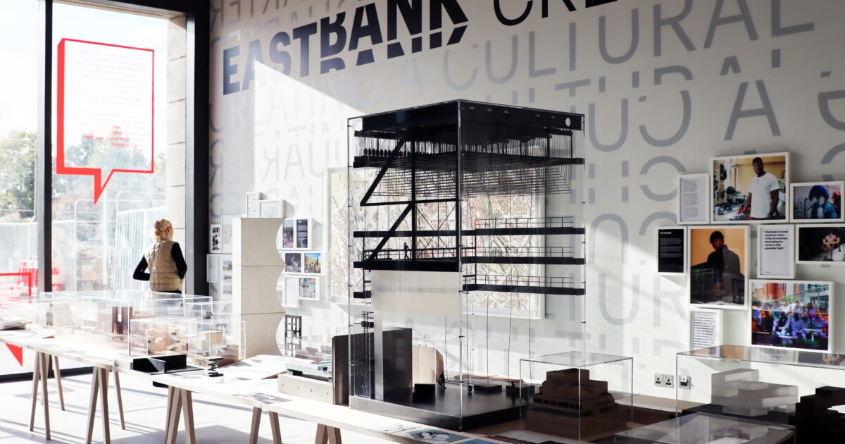 East Bank: Creating a Cultural Quarter | Allies and Morrison